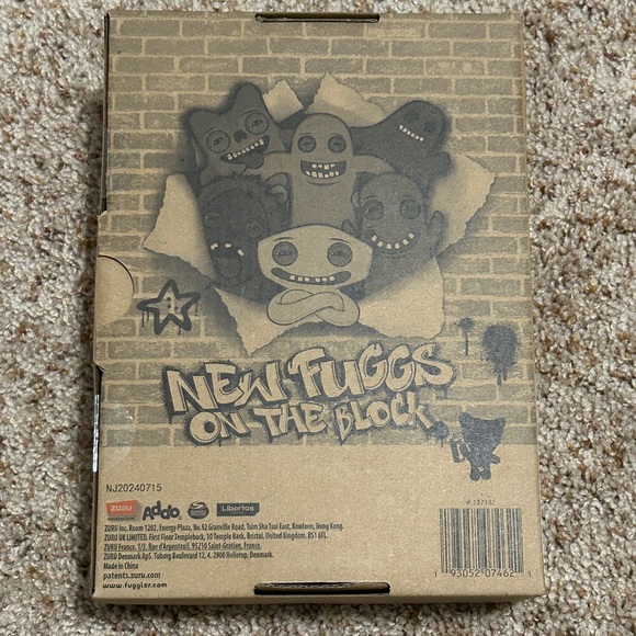 Zuru | Toys | Fuggler New Fuggs On The Block Captain Cardiac | Poshmark